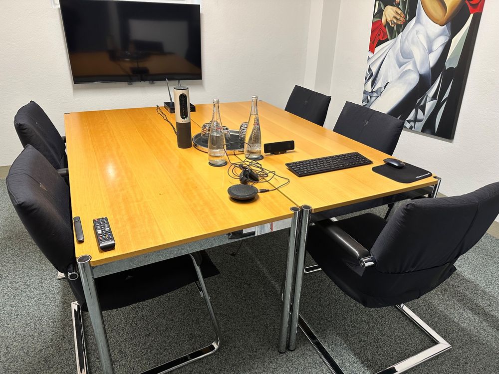 USM 2 Tische Holz | Kaufen auf Ricardo