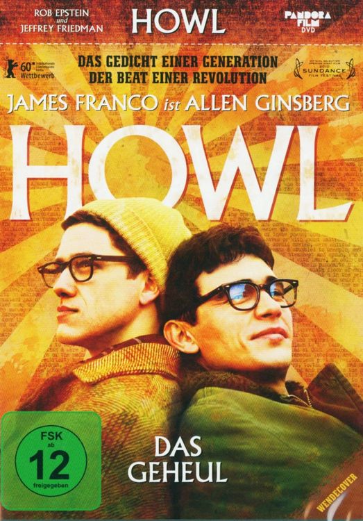 Howl_Das Geheul. James Franco, Todd Rotondi (DVD) 2010 (Neu (gemäss ...