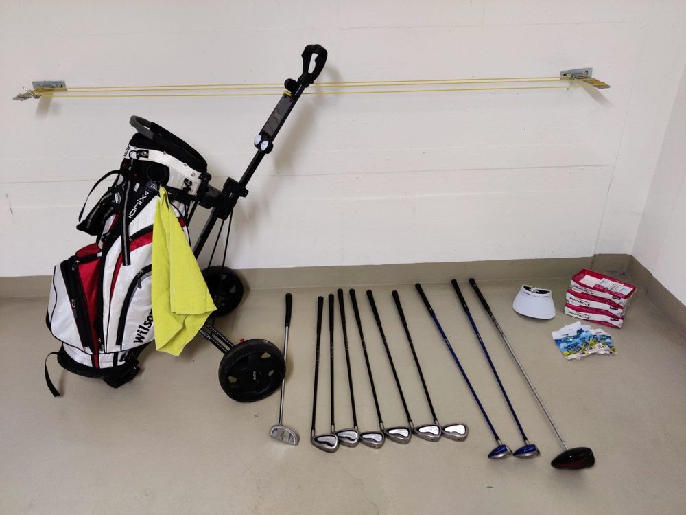 Golfausrüstung für Einsteigerinnen | Kaufen auf Ricardo Golfausrüstung für Einsteigerinnen | Kaufen auf Ricardo