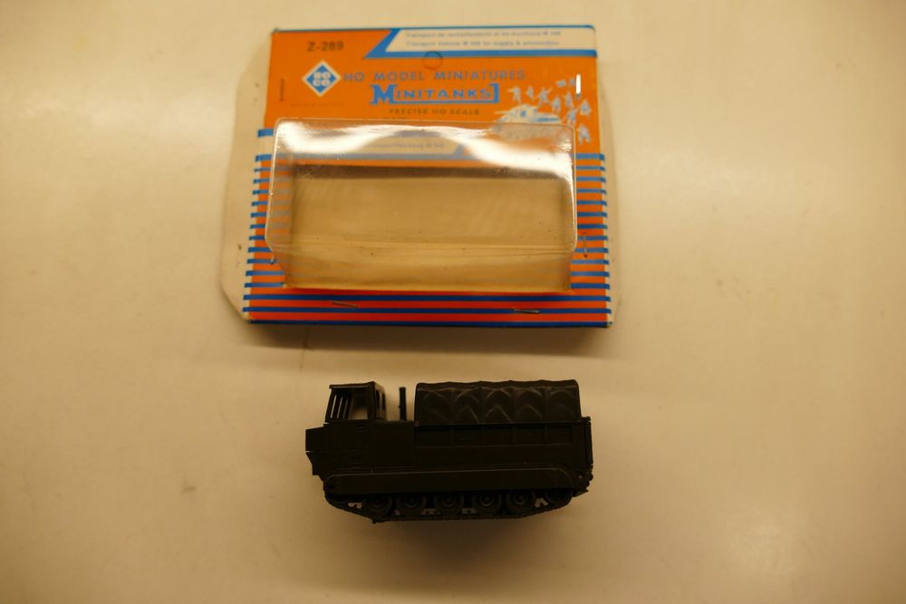 Roco Minitanks H0: Nachschub- und Munitions-Fahrzeug M548 (Neu (gemäss ...