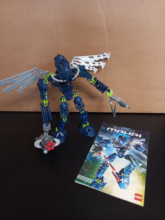 Lego Bionicle Set.Nr. 8914 Mahri Toa Hahli | Kaufen auf Ricardo