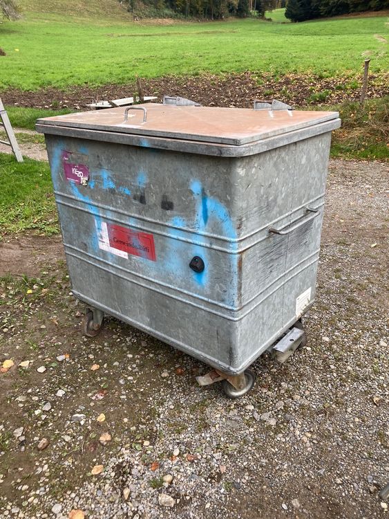 Container Abfallcontainer 800 Liter (Gebraucht) in Rüti ZH für CHF 42 ...
