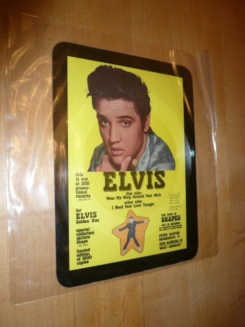 Elvis – Wear My Ring Around - SHAPE PICTURE DISC - D 1987 (Neu und ...
