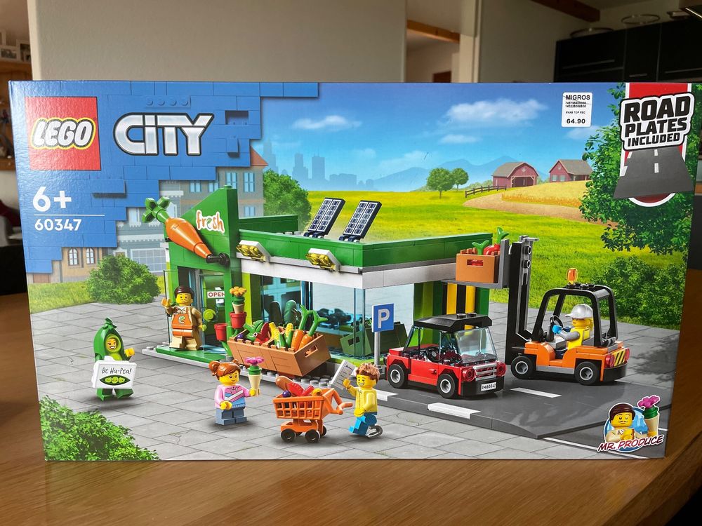 Lego City FRESH Laden 60347 | Kaufen auf Ricardo