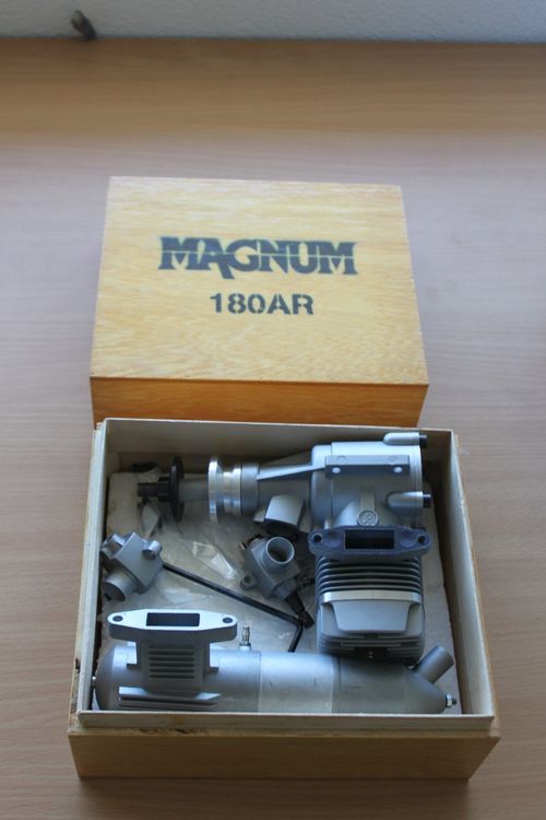 Modellmotor Magnum XL 180AR 29.9 ccm 2Takt Jamara RC 119808 (Neuf (Voir ...