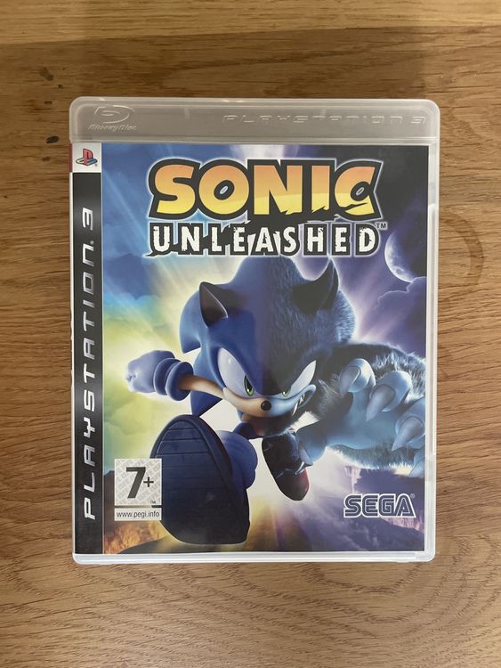 Sonic Unleashed Ps3 (Gebraucht) in Hagendorn für CHF 10 – mit Lieferung ...