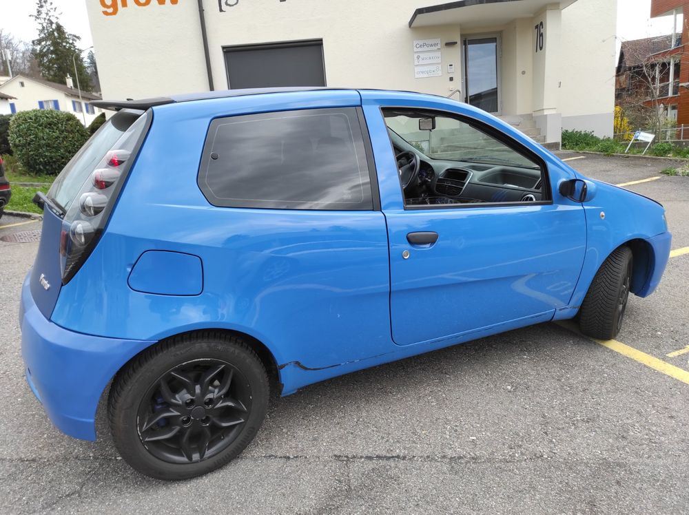 Fiat Punto hgt 1.8 L Abarth - evtl. Tausch möglich (Defekt) in ...