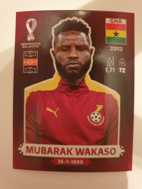 Panini WM 2022 GHA 15 | Kaufen auf Ricardo