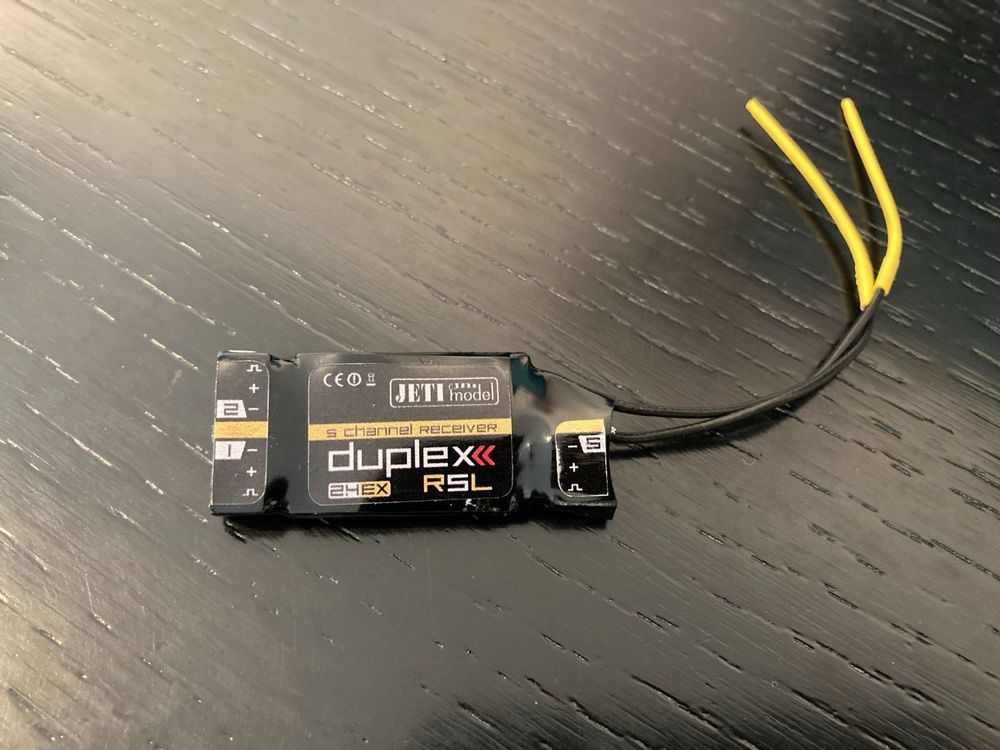 R5L Jeti Empfänger Duplex 2.4EX, 2.4Ghz | Kaufen auf Ricardo