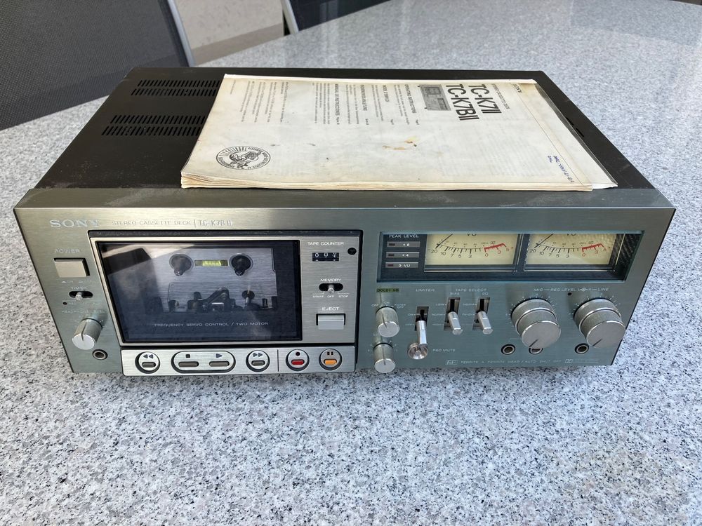 Sony Tape aus dem Jahre 1978 | Kaufen auf Ricardo