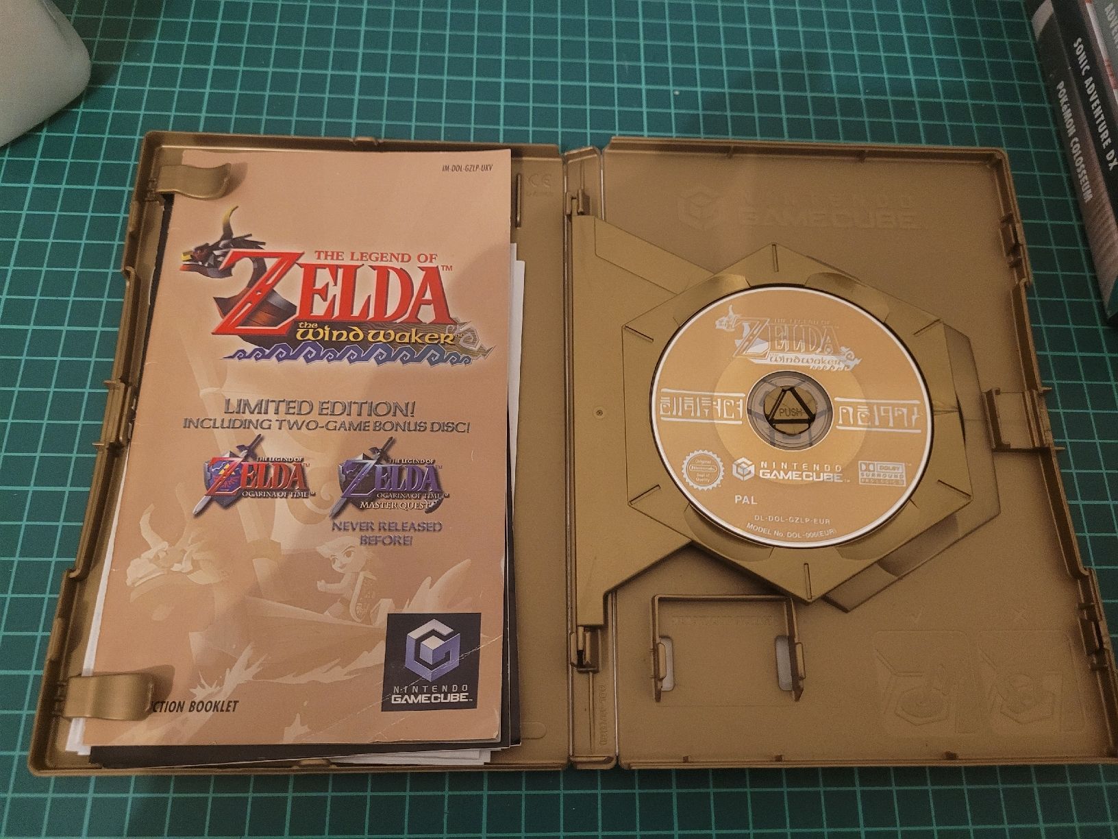 Zelda Wind Waker Limited Edition Nintendo Gamecube - PAL (Gebraucht) in ...