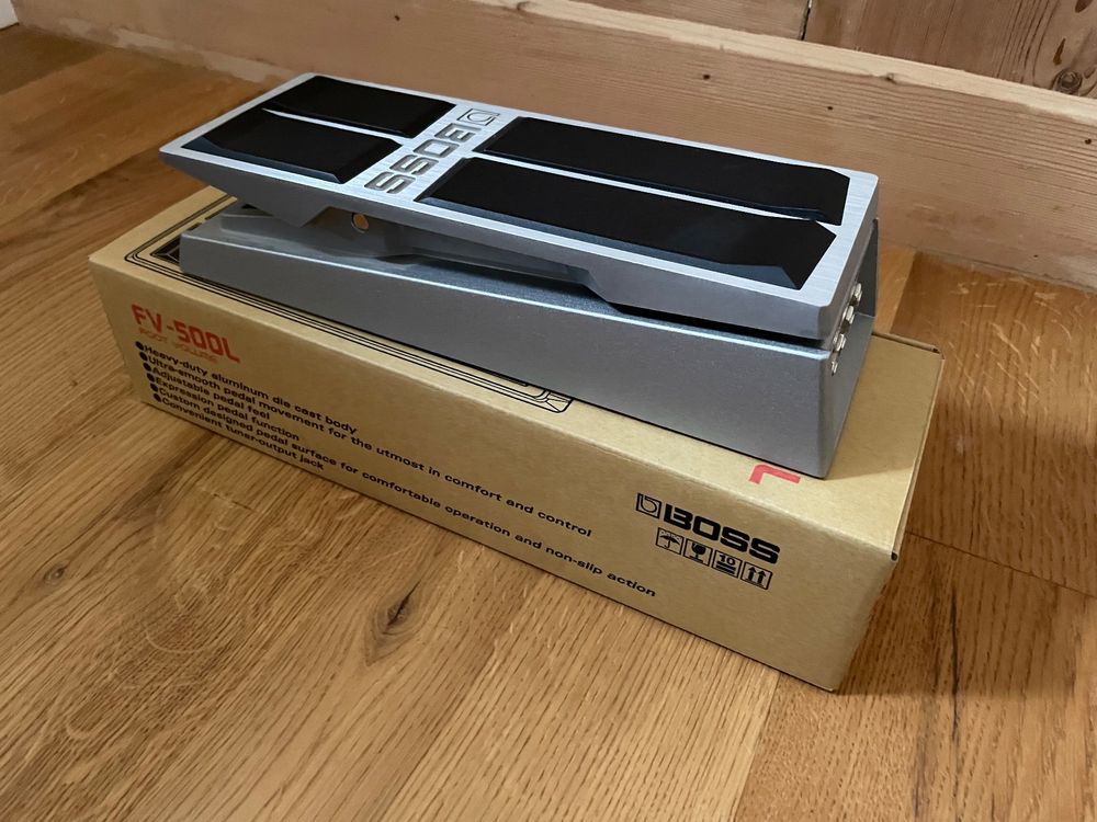 Boss FV-500L Volume Pedal | Kaufen auf Ricardo