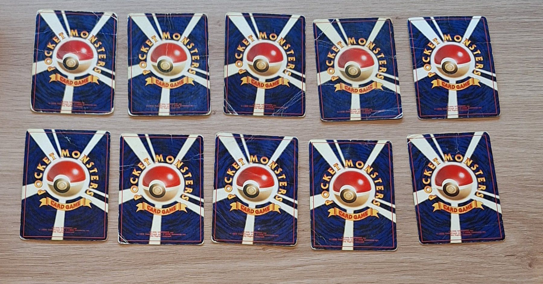 10 vintage old back Pokemon Cards (Gebraucht) in Münchenbuchsee für CHF ...