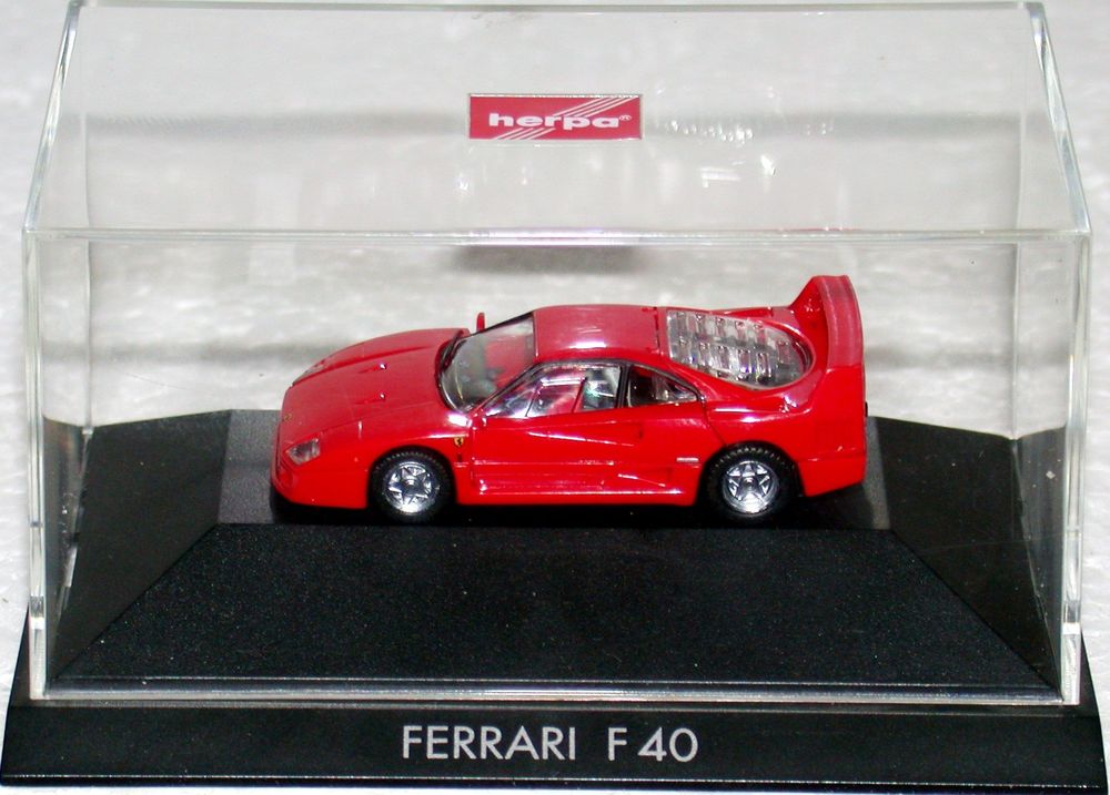 Collection 1987 Ferrari F40, 1:87 | Kaufen auf Ricardo