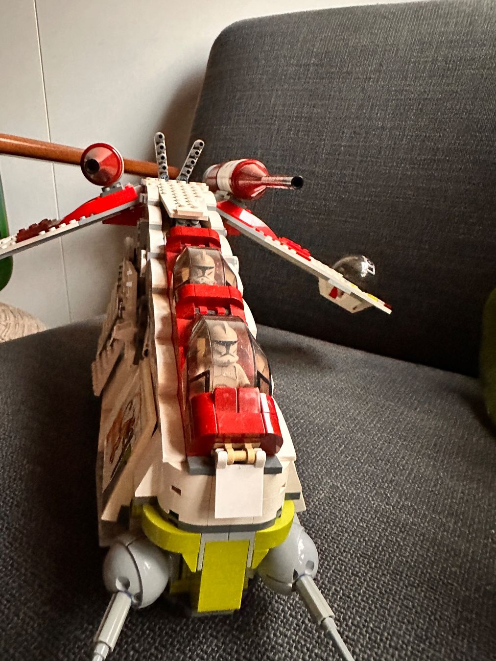 LEGO Star Wars Republic Gunship 7676 (Gebraucht) in Dotzigen für CHF ...