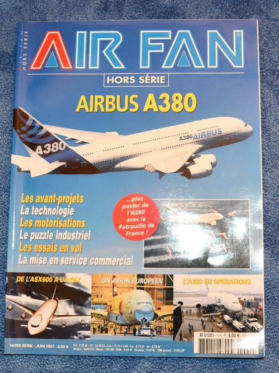 AIRBUS A380 - Air Fan (Neuf (Voir description)) à Montezillon pour CHF ...