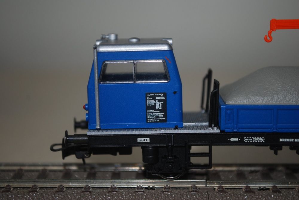 Liliput Conrad OBW 10 Rottenkraftwagen motorisiert (Neu und ...