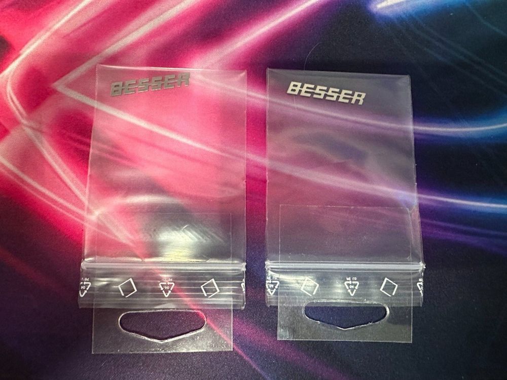 Besser Schriftzug 2x (Neu und originalverpackt) in für CHF 9 – mit ...