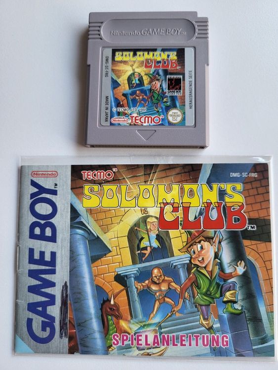Solomon's Club inkl. Spielanleitung | Kaufen auf Ricardo