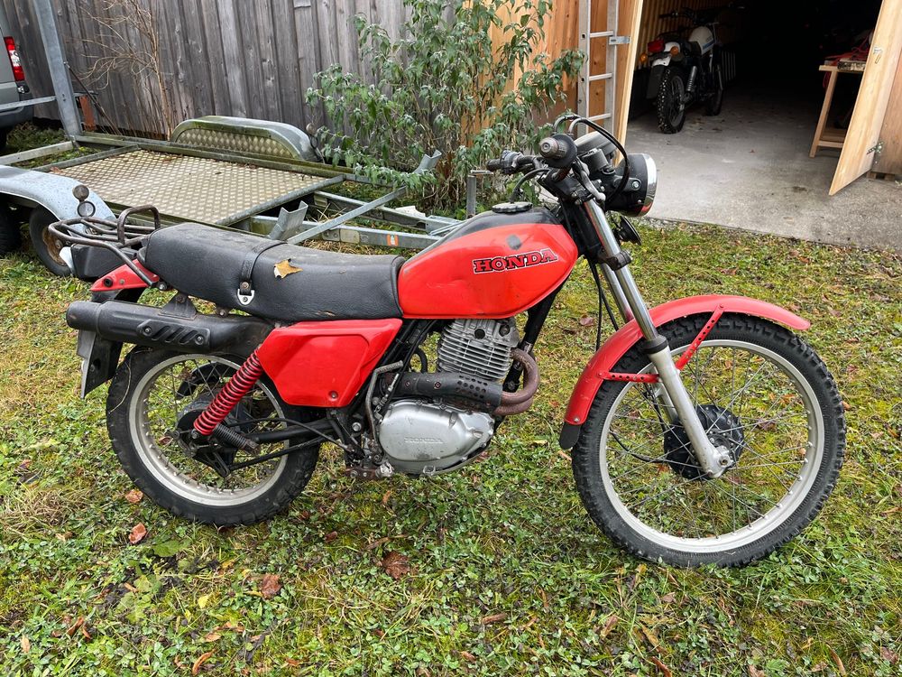 Honda xl 500 (Gebraucht) in Dietfurt für CHF 600 – nur Abholung auf ...