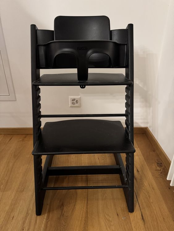 Wunderschne Stokke Tripp Trapp Schwarz Fotos