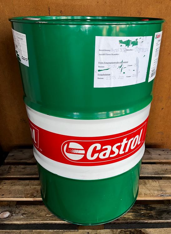 200L Fass Castrol leer und ohne Beulen Werkstatt o. Deko | Kaufen auf ...