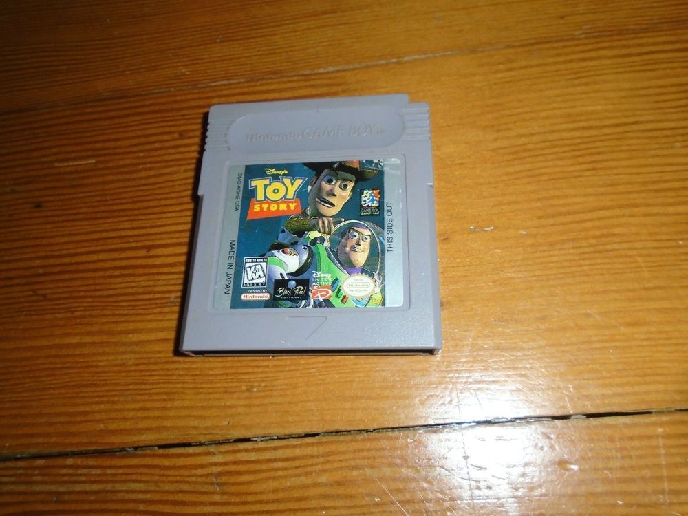 Toy Story für GAMEBOY (Gebraucht) in Olten für CHF 9.9 – mit Lieferung ...