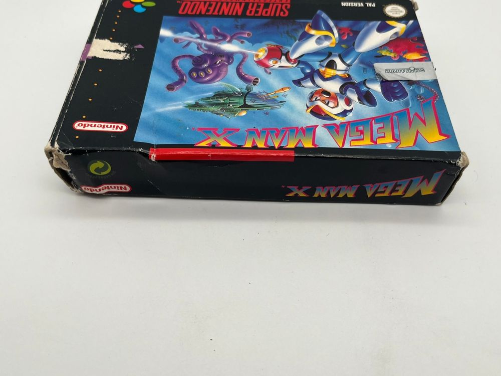 Mega Man X SNES Pal Nintendo Retro Original (Gebraucht) in St. Gallen ...