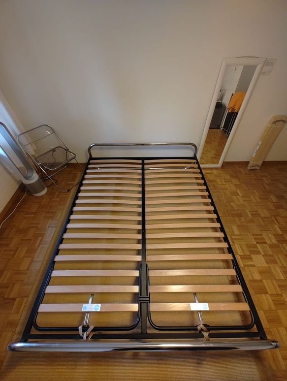Seltenes 160cm Bett nach Alfred Roth Embru, swiss made (Gebraucht) in ...