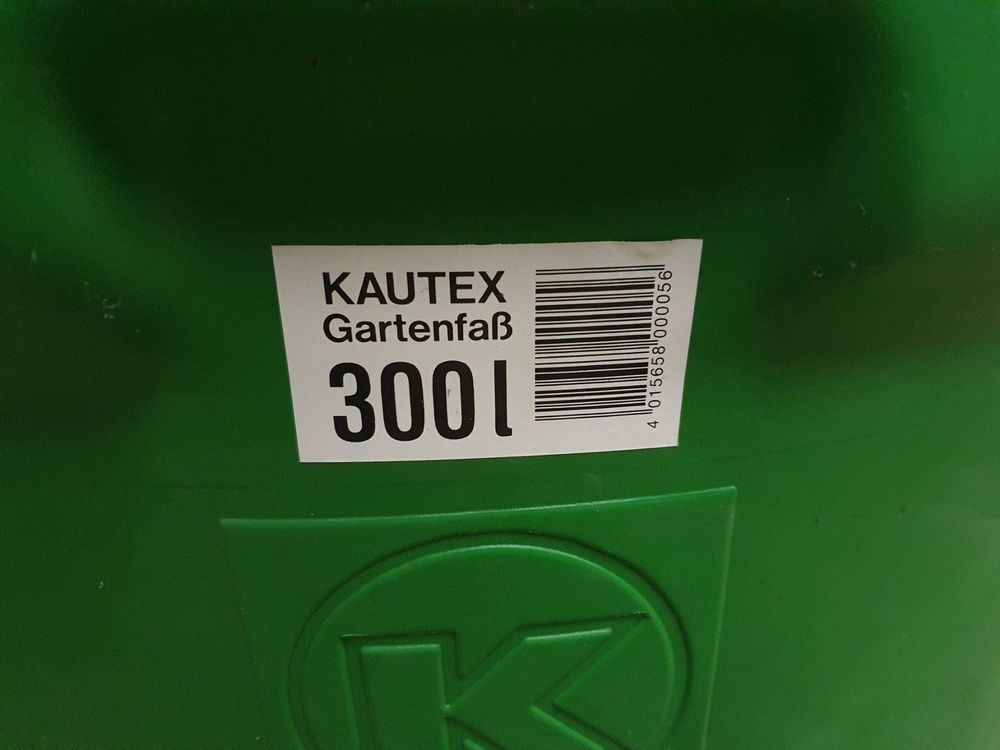 Regenwasser-Fass 300 Liter | Kaufen auf Ricardo