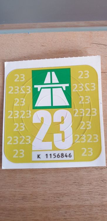 Autobahn Vignette 2023 | Kaufen auf Ricardo