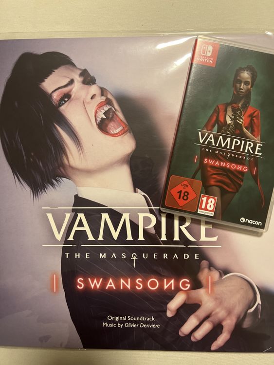 Vampire The Masquerade Swansong + Soundtrack (Switch) (Gebraucht) in Lyss für CHF 30 – mit ...