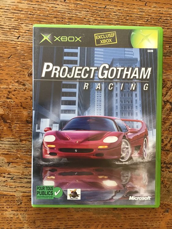 Jeu XBOX 360 Project Gotham | Kaufen auf Ricardo