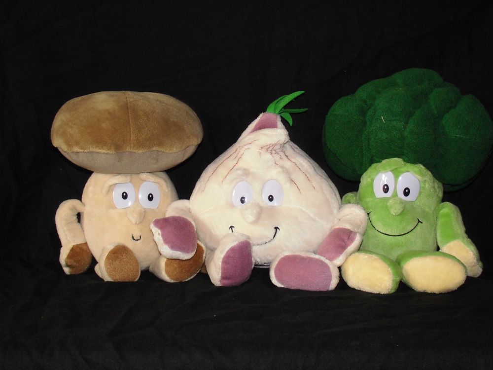 GOODNESS GANG GEMÜSE- PLÜSCHFIGUREN SUPERFOODZ | Kaufen auf Ricardo