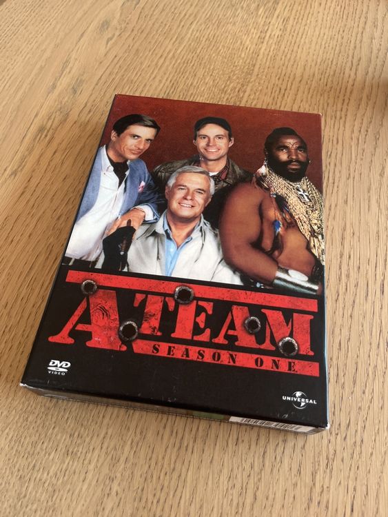 A-Team - Season 1 - DVD Box - Top Zustand! Retro Hit (Neu (gemäss ...