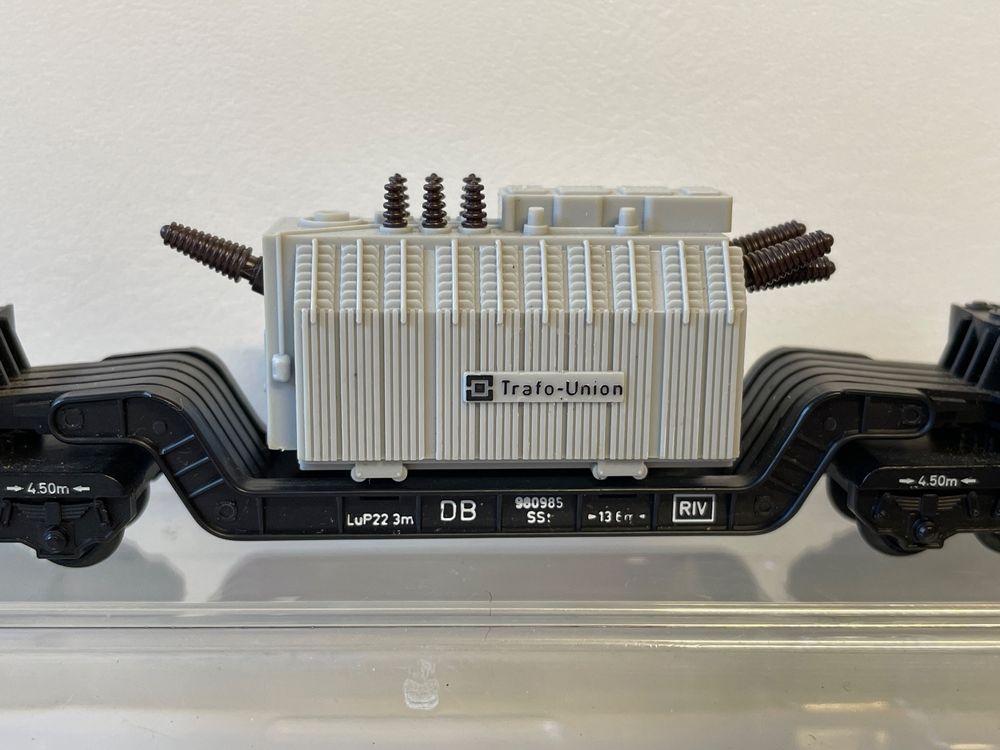 Minitrix 3298 Tiefladewagen mit Trafo | Kaufen auf Ricardo