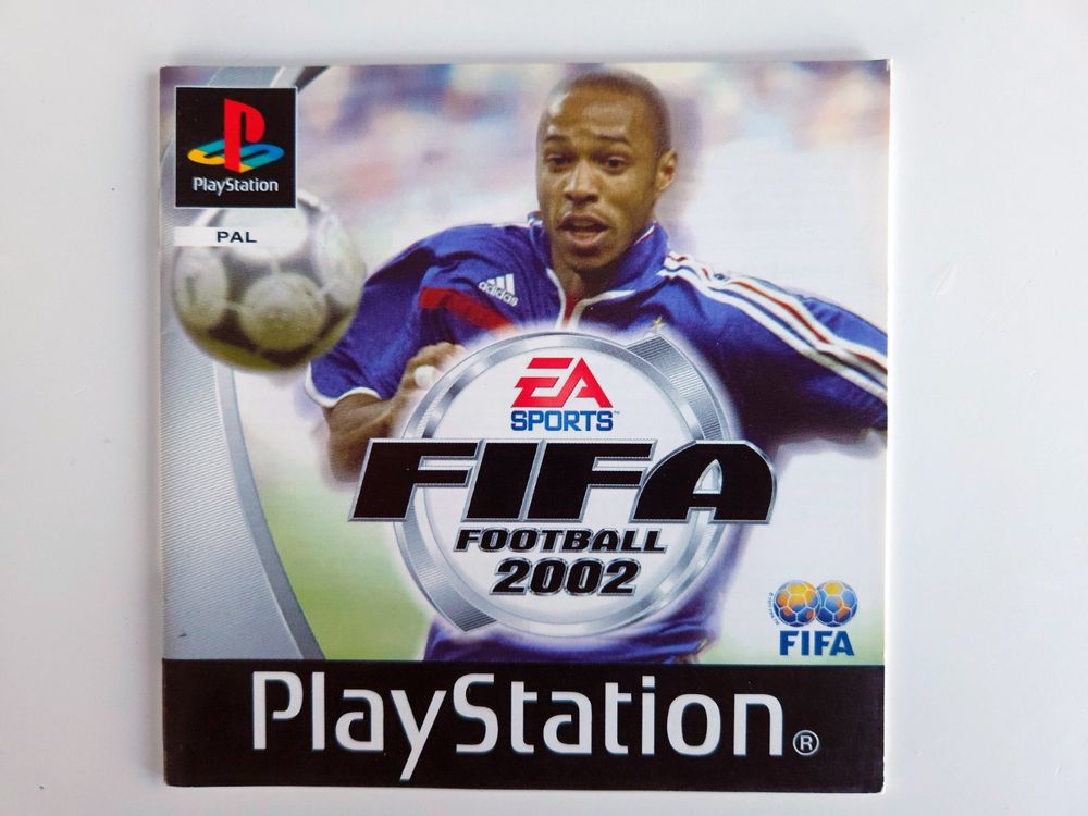 FIFA Football 2002 - Anleitung PS1 (Gebraucht) in Autigny für CHF 0.5 ...