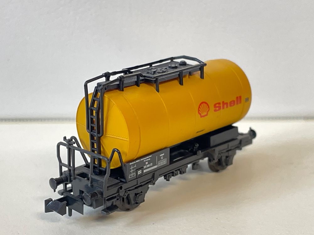 Roco 25038 Kesselwagen / Tankwagen Shell (Gebraucht) in Wilderswil für ...