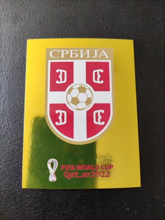 Panini Qatar 2022 | Serbien / SRB 2 | Kaufen auf Ricardo