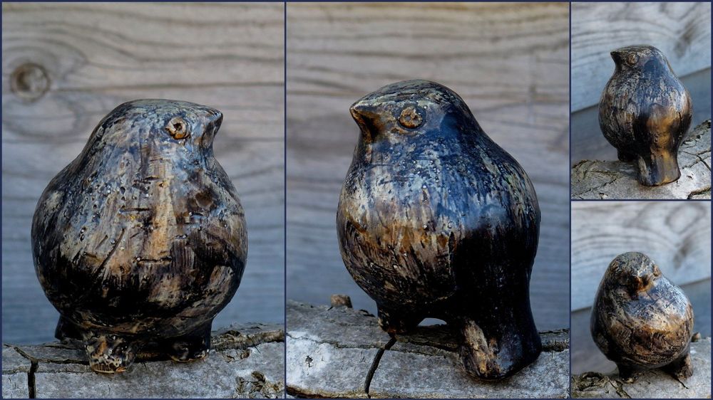 Vogel Figur - Keramik vom Töpfer Ueli Schmutz | Kaufen auf Ricardo