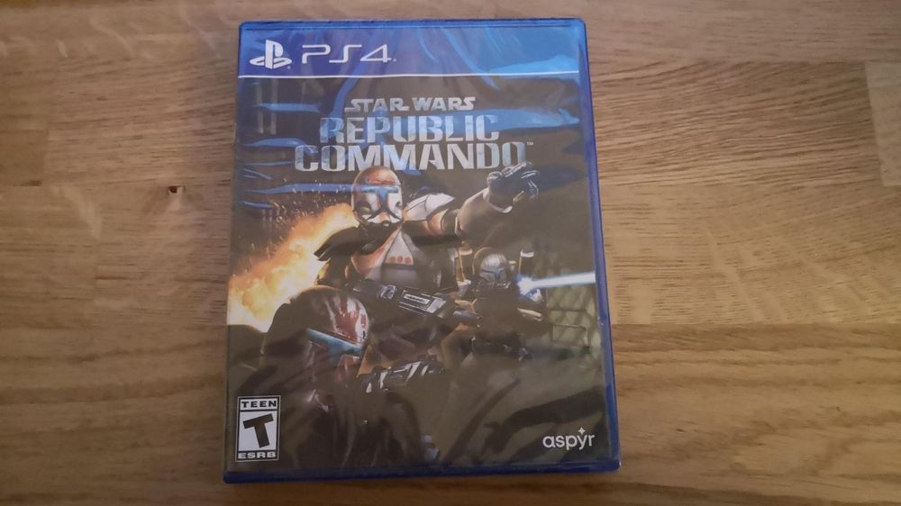 Star Wars Republic Commando Limited Run Neu+OVP PS4 (Neu (gemäss ...