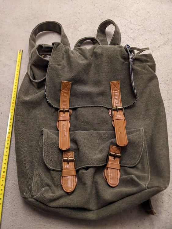grüner Stoff Rucksack von Ark Industries (Gebraucht) in Basel für CHF ...