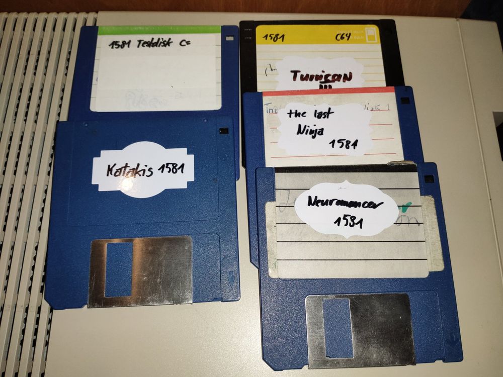 Commodore 1581 3.5" Laufwerk für C64/C128 (Gebraucht) in Berneck für ...