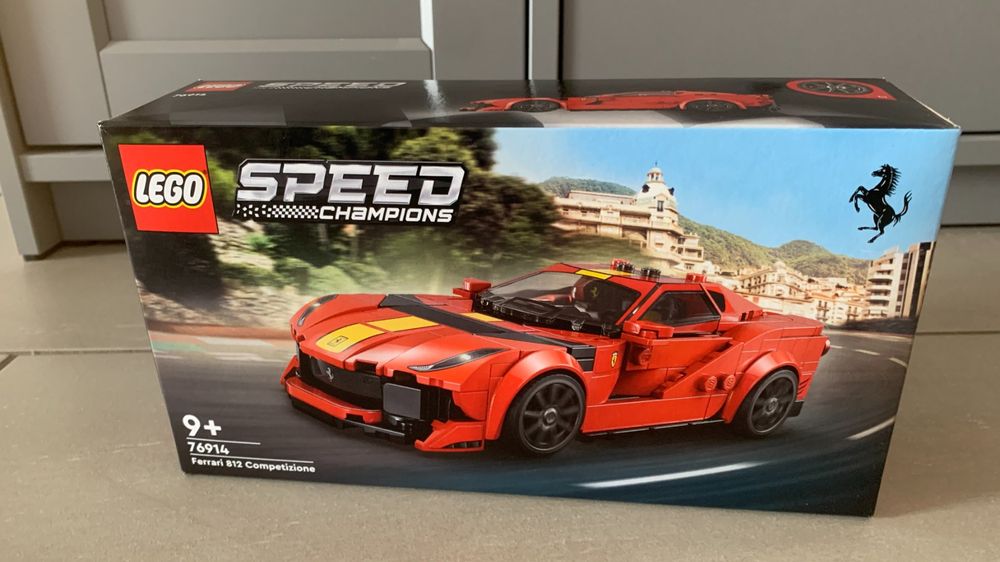 Lego Speed Champions (76914) Ferrari 812 Competizione (NEU) | Kaufen ...
