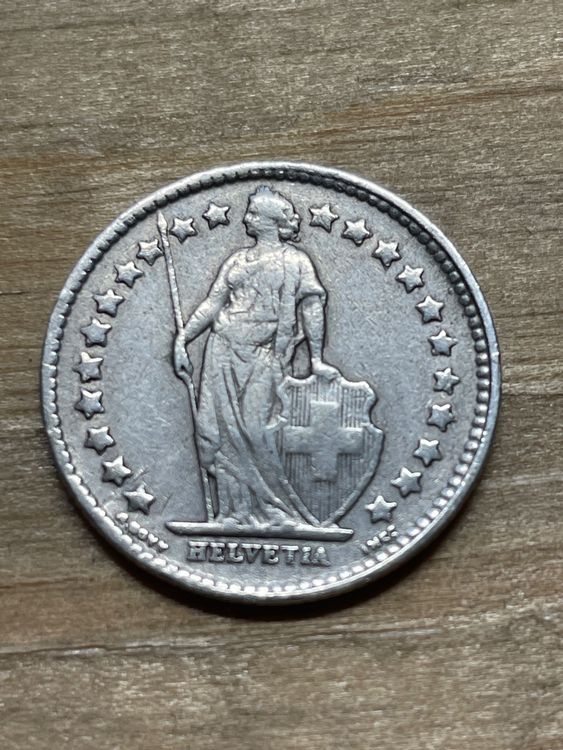 Monnaie 1/2 franc 1908 suisse | Kaufen auf Ricardo