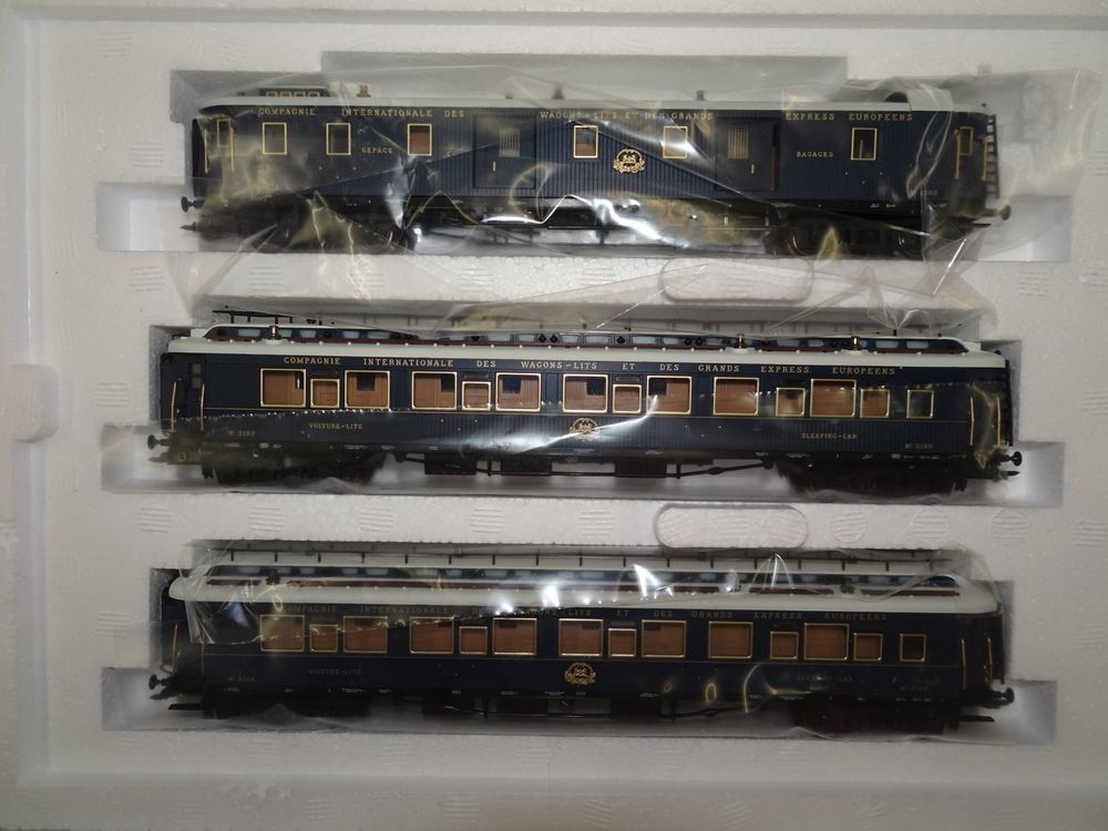 Märklin Schnellzugwagen Set CIWL Orient Express bel.HO 42795 (Gebraucht) in Emmenbrücke für CHF ...