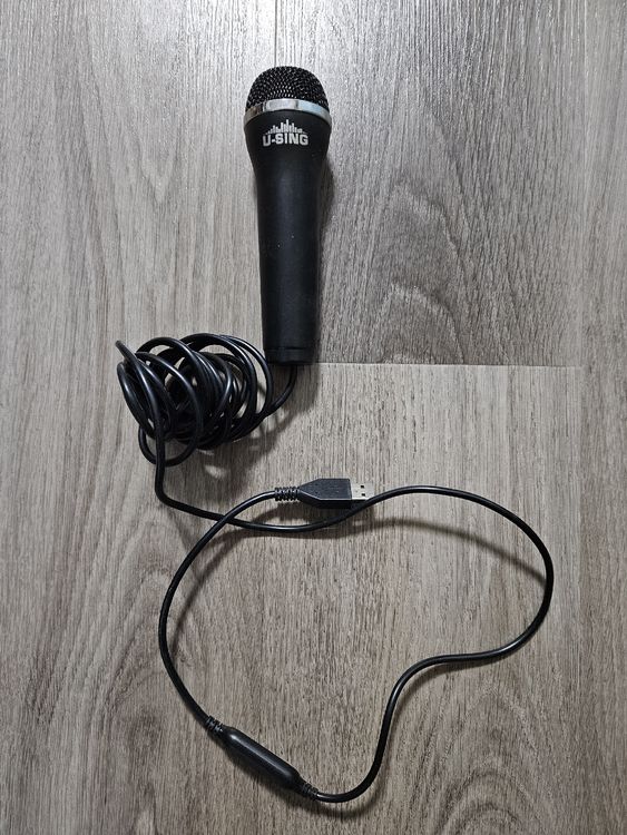 Logitech Mikrofon für PC, Playstation, Karaoke 🎤🎶 | Kaufen auf Ricardo