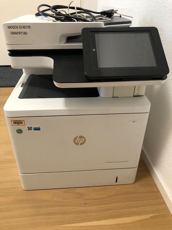 Hp Color Laser Jet Enterprise MFP M577 (Gebraucht) in kägiswil für CHF ...
