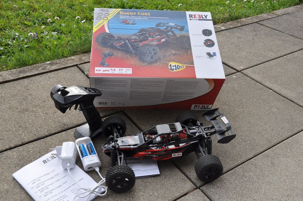 RC REELY Modell Elektro BUGGY CORE 4WD RtR - Ferngesteuert | Kaufen auf Ricardo