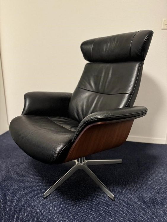 Timeout Relax-Sessel mit Hocker | Kaufen auf Ricardo Timeout Relax-Sessel mit Hocker | Kaufen auf Ricardo